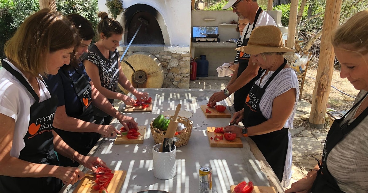 Greek Cooking Class in an Olive grove in Messinia | GetYourGuide