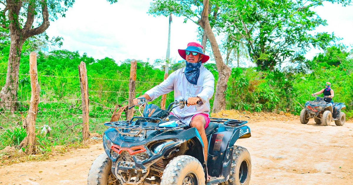 四輪 ATV 4x4 アドベンチャー 44/マカオのビーチとセノーテ | GetYourGuide