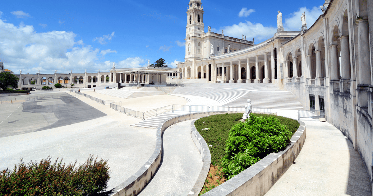 Von Lissabon aus: Fátima, Batalha und Tomar - Der Glaube und die ...
