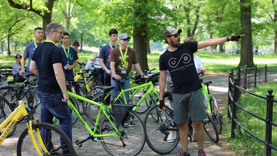 Private Central Park Bike Tour | GetYourGuide