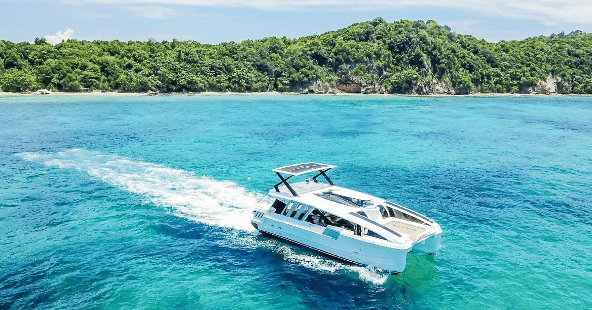 Phuket: Phi Phi & Maithon Island Day Trip by Power Catamaran | GetYourGuide