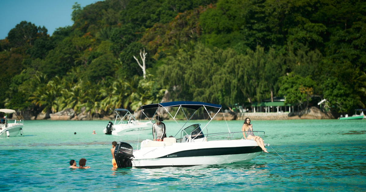 Mahe Island Private Boat Rental ~ Captain Your Own Adventure | GetYourGuide