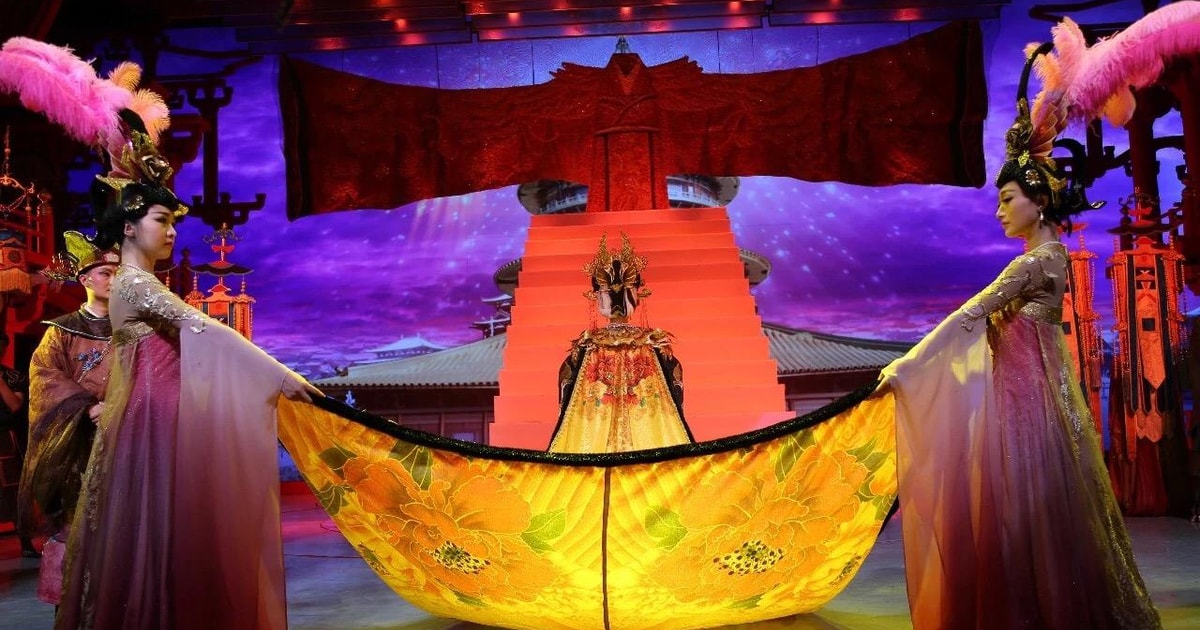 Dinner and Show of Tang Dynasty Palace in Xian | GetYourGuide