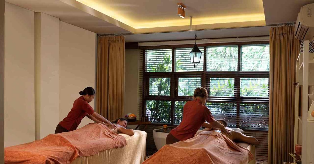Ubud/Monkey Forest: Tejas Spa Bisma Massage & Bath E-voucher | GetYourGuide