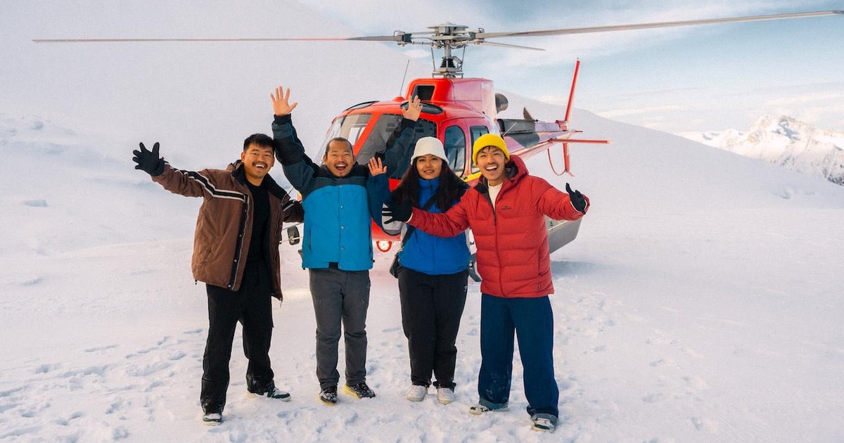 Glenorchy: 25-30 Minute Snow Landing Helicopter Experience | GetYourGuide