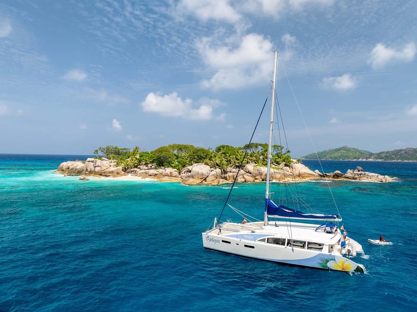Isla Hermana, Coco y Felicite Excursión en catamarán por las Seychelles ...