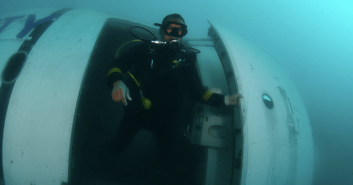 Scuba Dive in A300 Airbus, Turkey | GetYourGuide