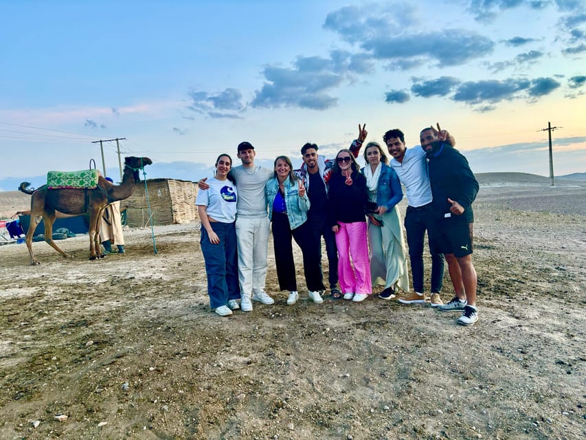 Marrakech:tour’s Agafay Desert camel ride with sunset | GetYourGuide