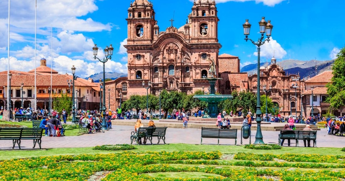 Pěší prohlídka Cusca Recorrido Historico por la Ciudad de 2h | GetYourGuide