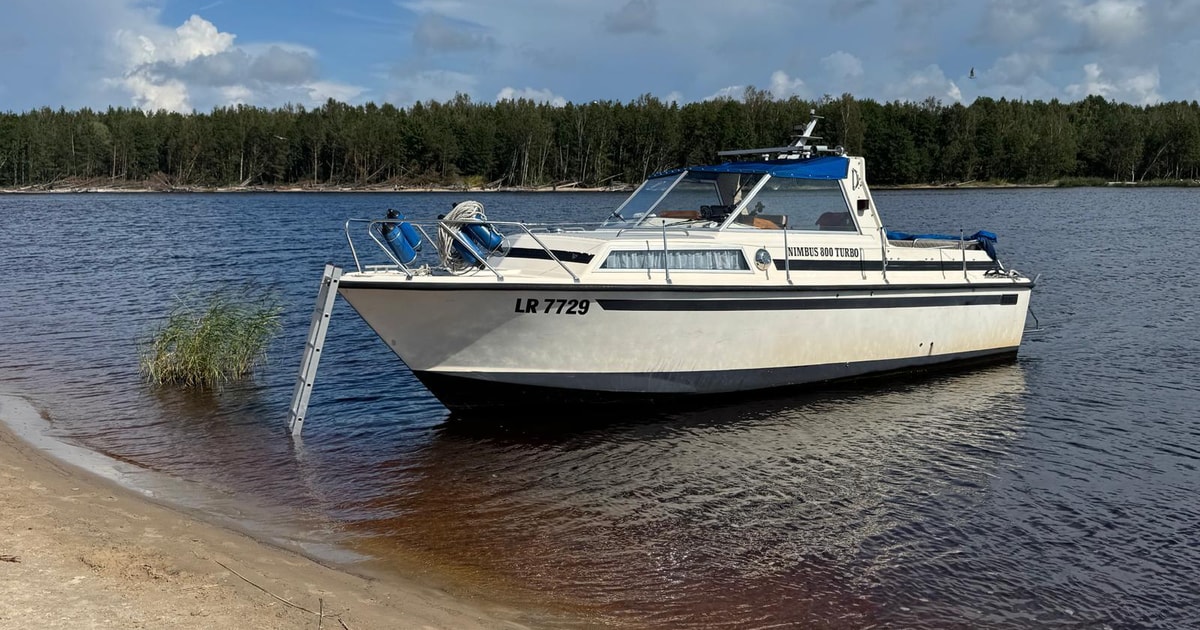 Privat Boat Tour. Discover magical Riga from water with us | GetYourGuide