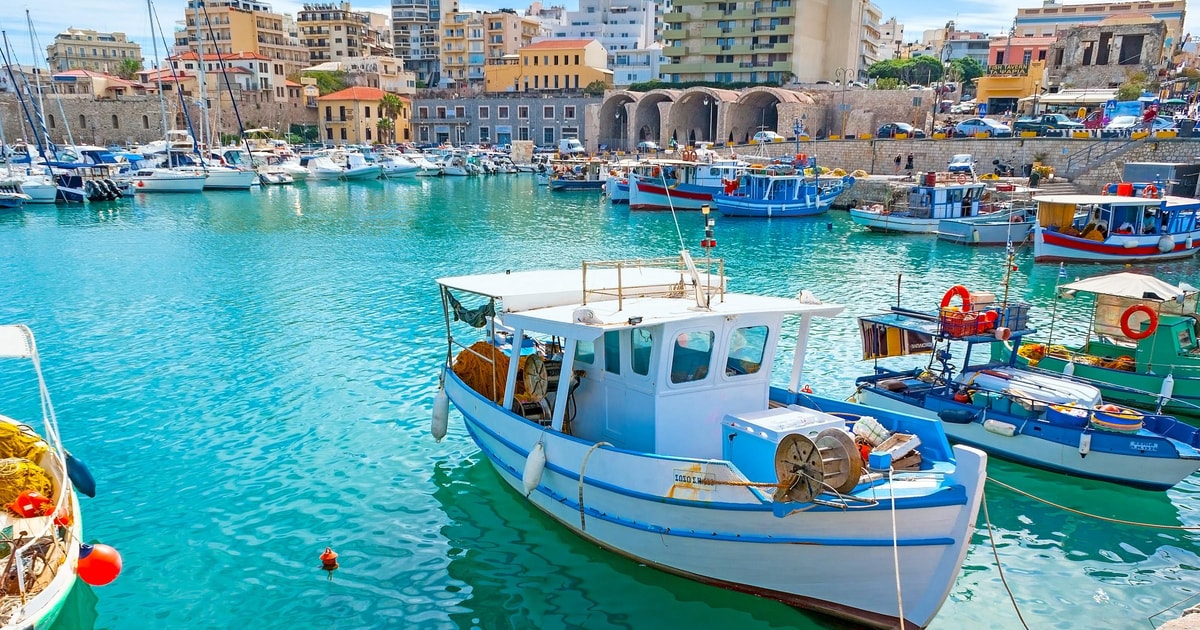 Wheelchair-Accessible Wine& Cheese Tasting Tour to Heraklion | GetYourGuide