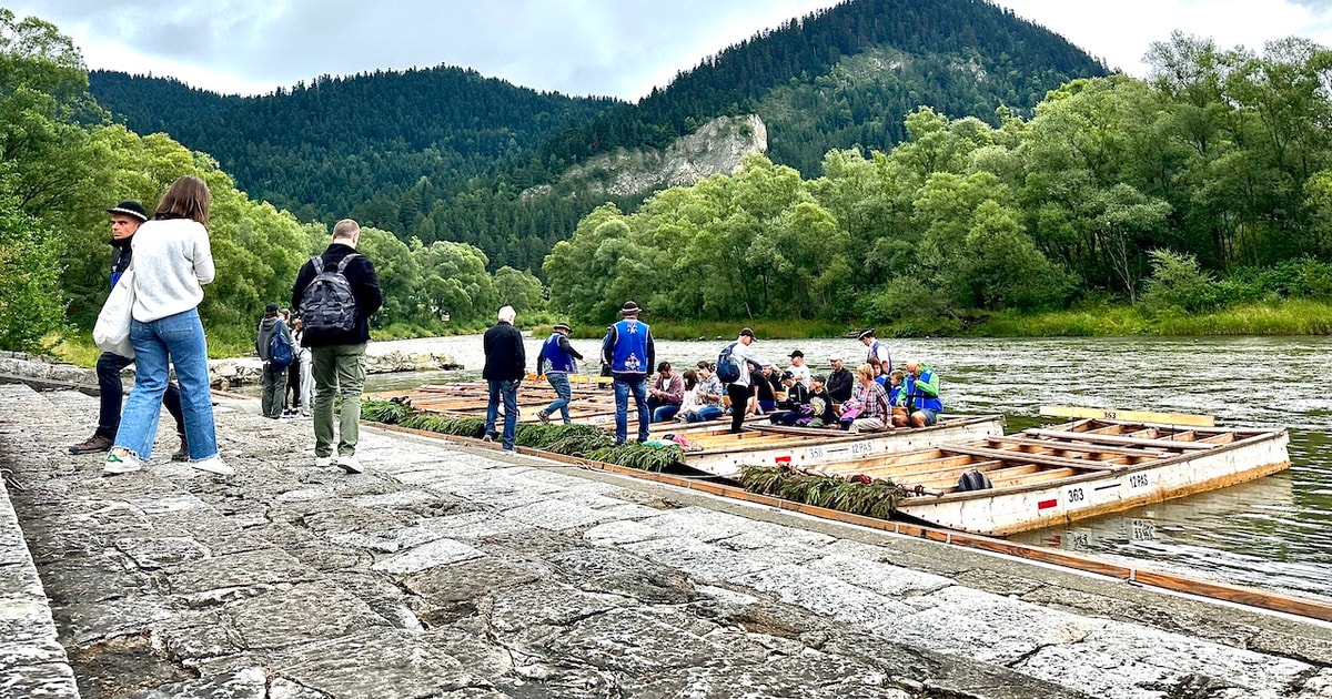 Desde Cracovia: Dunajec rafting & Zakopane - recogida en el hotel ...