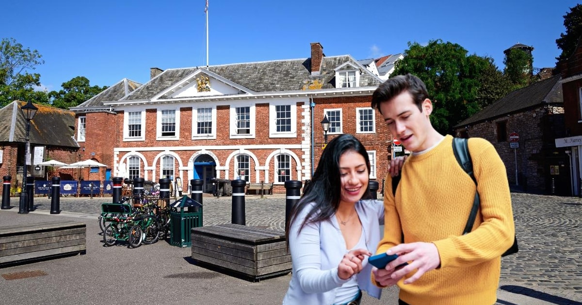 Exeter: Tour a pie por la ciudad y juego de exploración | GetYourGuide