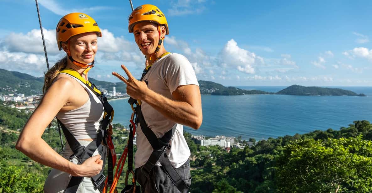 Phuket : Zipline+ATV Door Erawan Patong Seaview Zipline | GetYourGuide