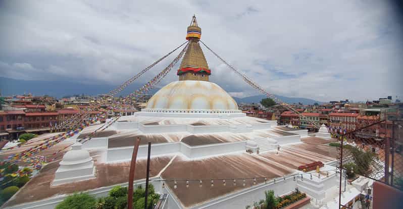 Pashupatinath (Hindu cremation) & Boudhanath Tour | GetYourGuide