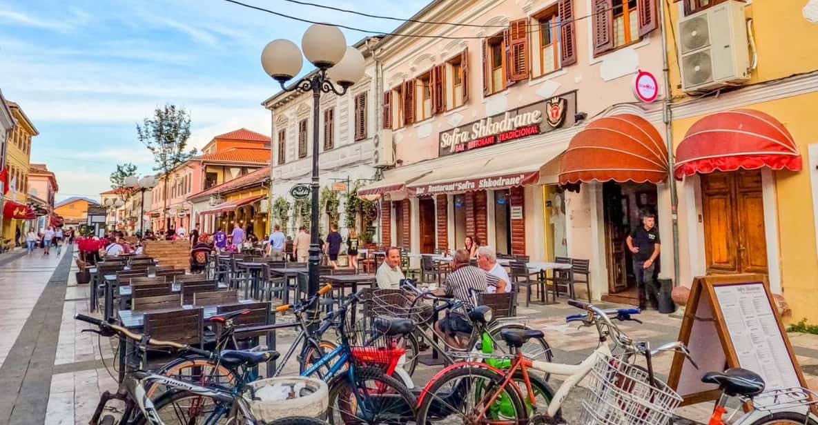 Fra Tirana/Durres: Tur til Shkoder og Shiroka med utsikt over innsjøen ...