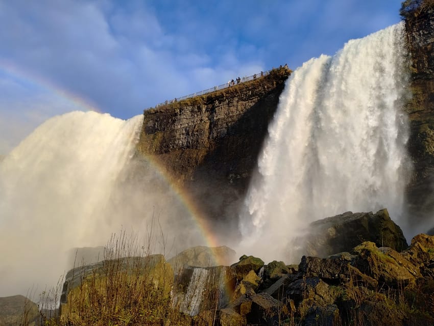 Niagara Falls USA All-American Small Group Tour | GetYourGuide