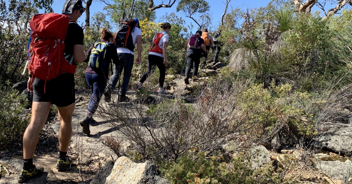 Perth: Four Peaks Endurance Hike | GetYourGuide
