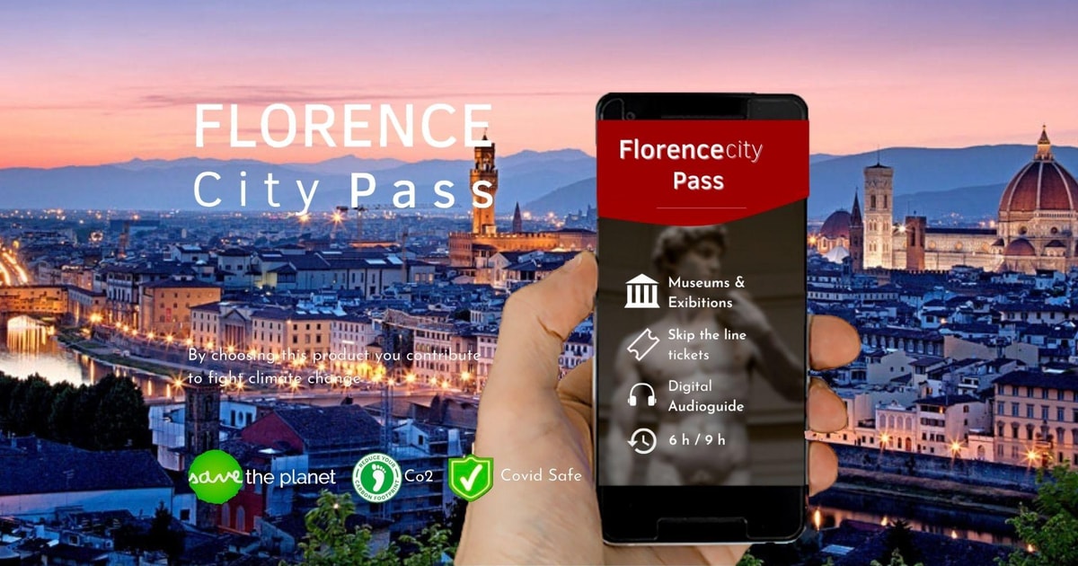 Florens: City Pass med Uffizi, Kupolen, Katedralen och mycket mer | GetYourGuide