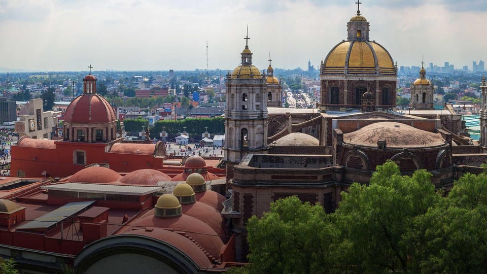 Ciudad de México: Tour con paradas libres por la ciudad con actividades ...