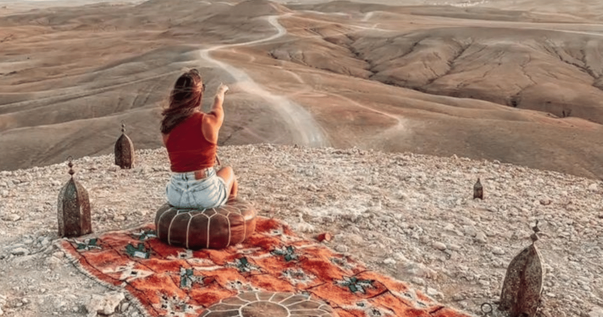 Agafay Dinner with Fire show and Camel Ride | GetYourGuide