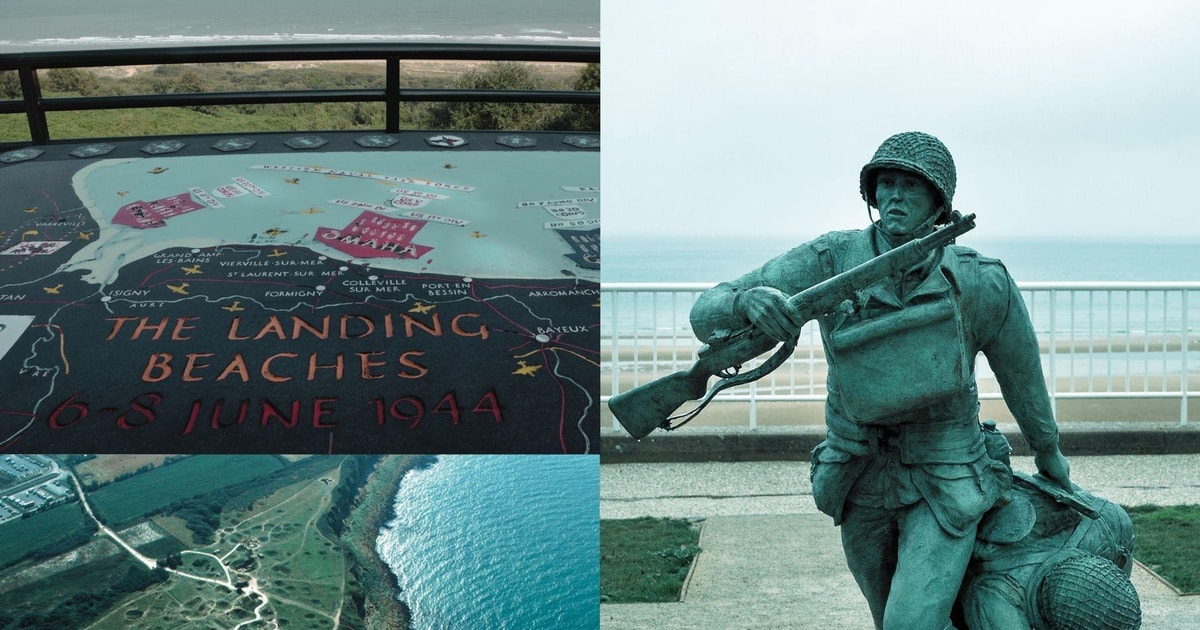 Normandy D-Day Landing Beaches WW2 - Day Trip from Paris | GetYourGuide