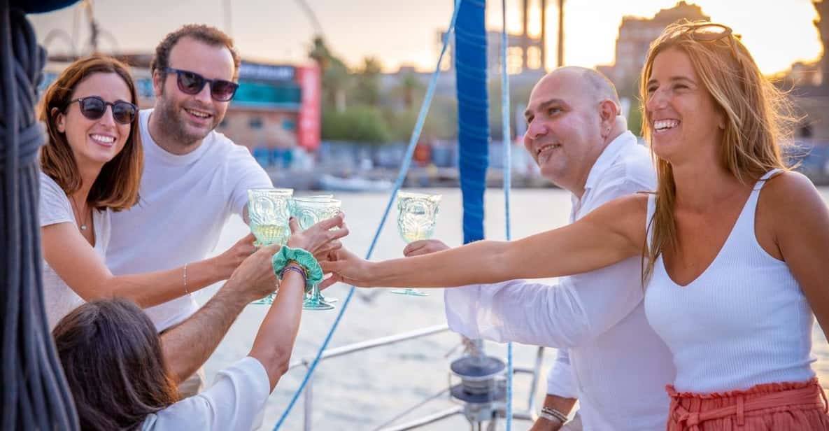 Sailing & Wine Tasting With Expert Sommelier in Barcelona | GetYourGuide