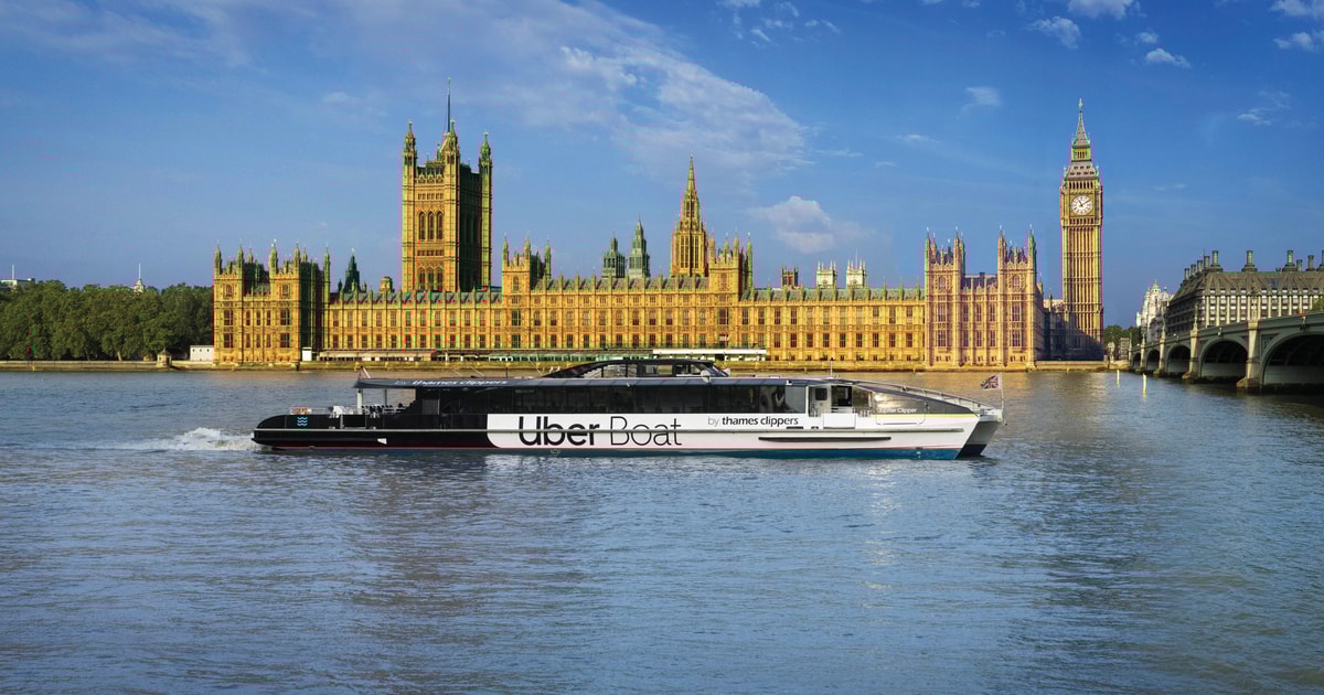 London: Temze Clippers menettérti folyami jegye | GetYourGuide