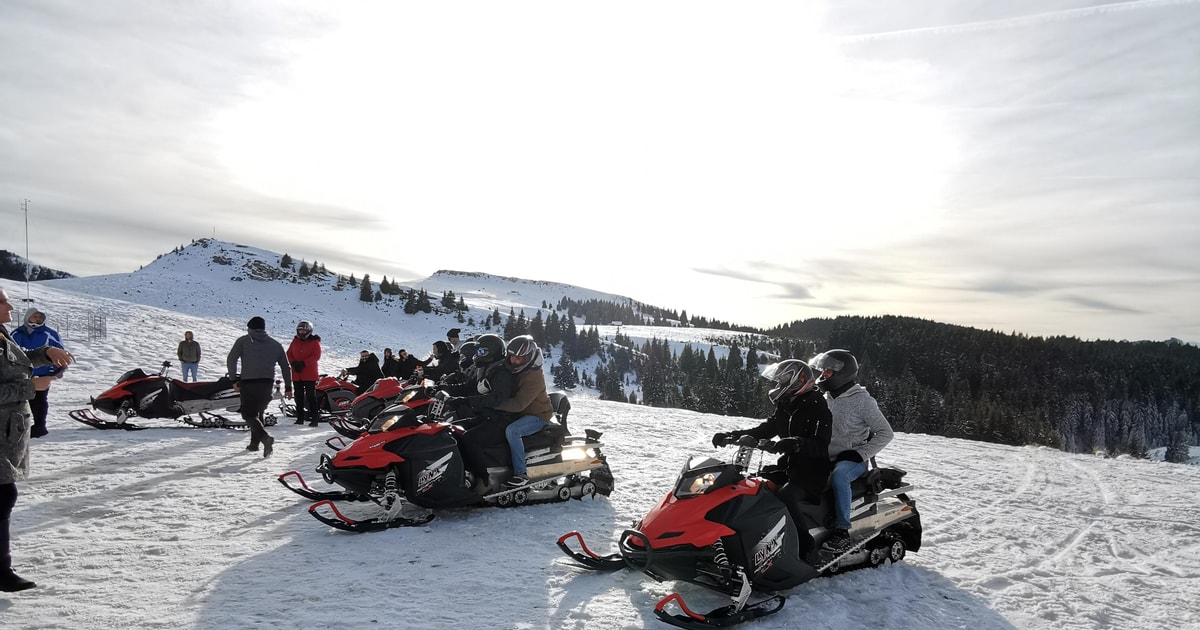 Snowmobile, ATV or Buggy Tour from Bucharest | GetYourGuide