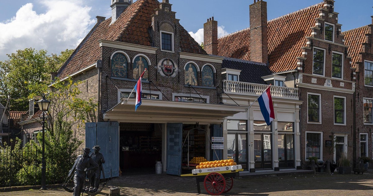 Amsterdam: Zaanse Schans, Edam, Volendam, Marken Guided Tour | GetYourGuide