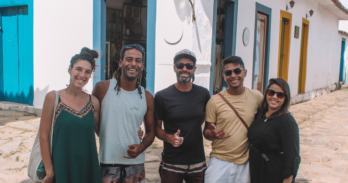 Paraty: Tour a pie por el centro histórico y degustación gratuita de ...