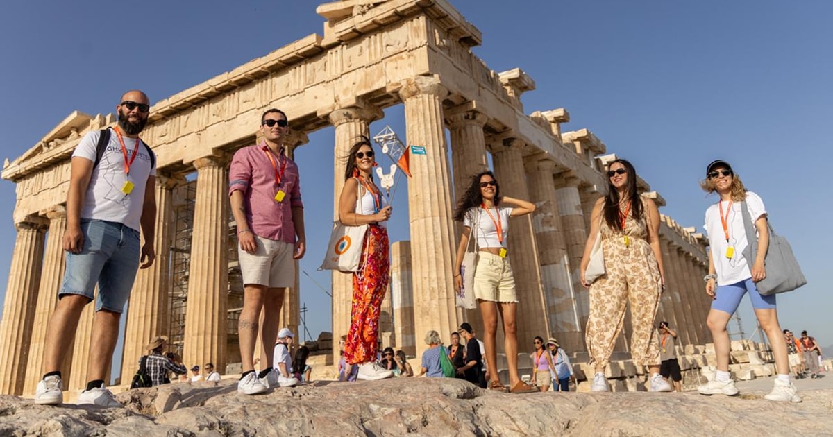 Athen: Private 1-stündige Best of Akropolis Tour | GetYourGuide