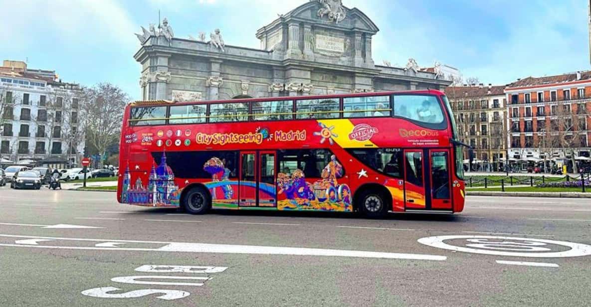 City Sightseeing Madrid Panoramic Bus Tour | GetYourGuide