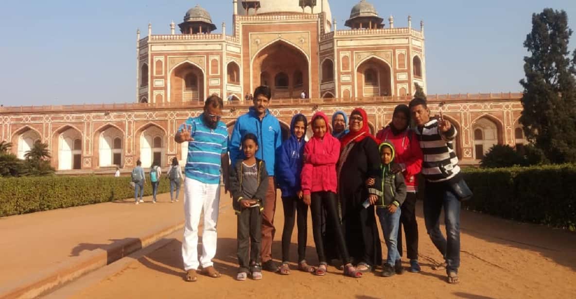 Delhi: Amazing Hidden Gems of New Delhi & Taj Mahal Tour | GetYourGuide