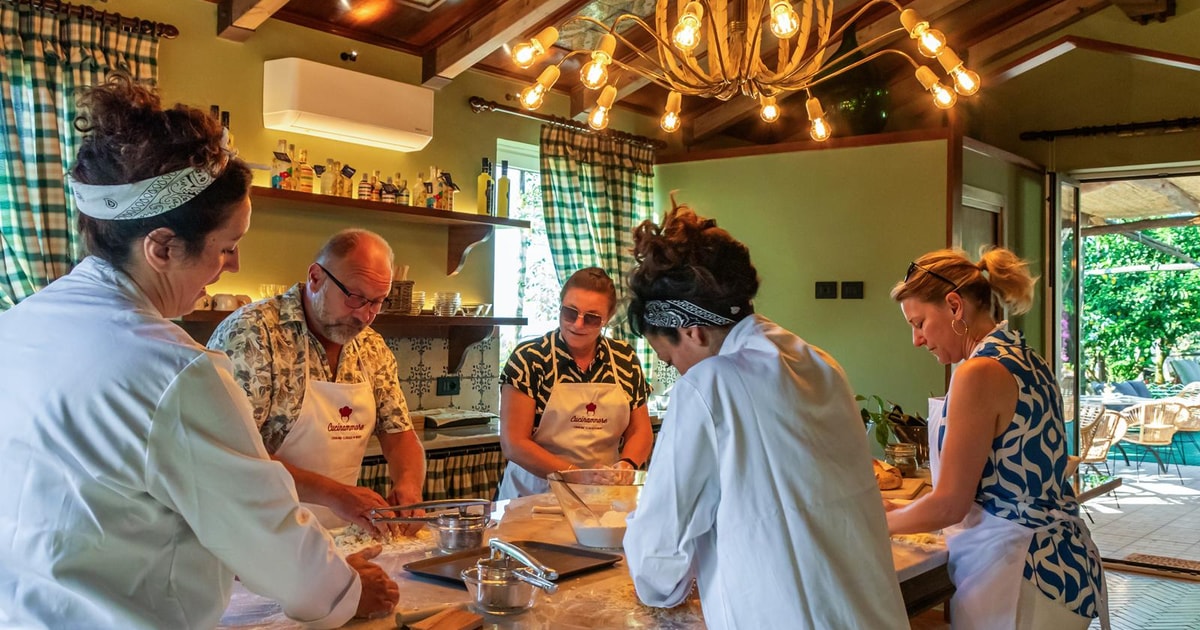 Sorrento Cooking Class: Taste the Tradition feel the Love | GetYourGuide