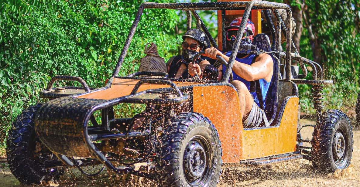 Bávaro/Uvero Alto: Beach, Cenote & Countryside Buggy Tour | GetYourGuide