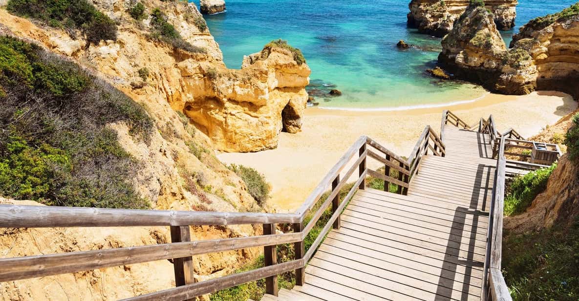 Desde Lisboa: Tour privado al Algarve,Benagil,Faro,Portimao, | GetYourGuide