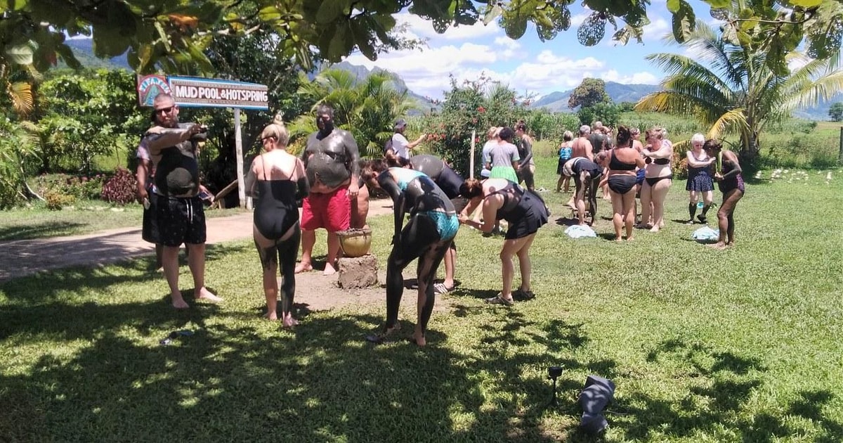 Shore Excursion: Tifajek Hot Springs and Mud Pool | GetYourGuide