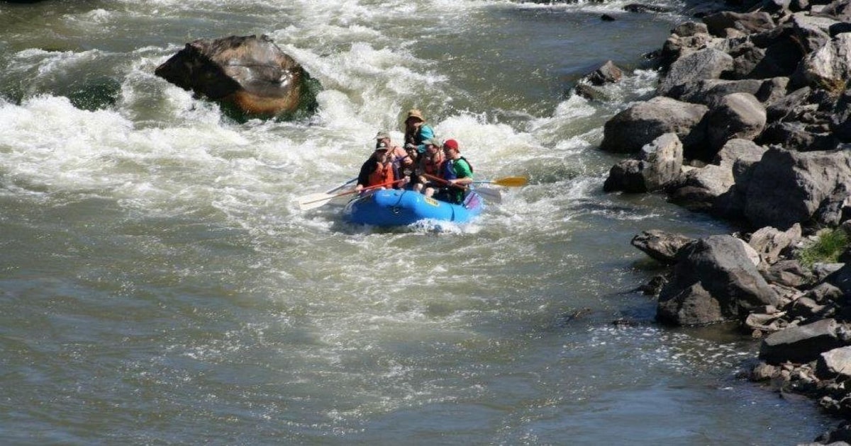New Mexico: Rio Grande River Rafting Trip with Lunch | GetYourGuide