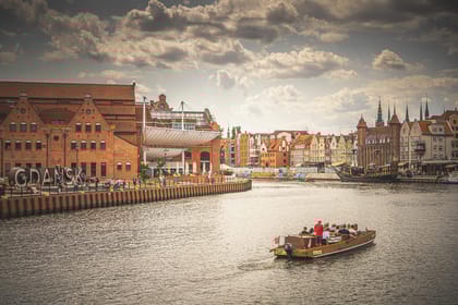 Gdansk: City Cruise on Historical Polish Boat | GetYourGuide