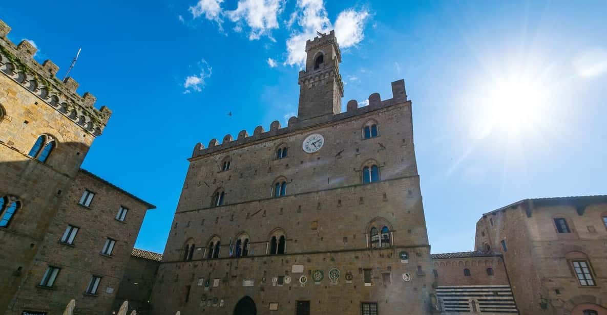 Discover Volterra with Licensed Tour Guide | GetYourGuide