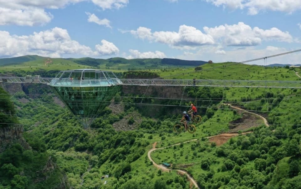 From Tbilisi: Dashbashi canyon,Algeti,Shavnabada Group Tour | GetYourGuide