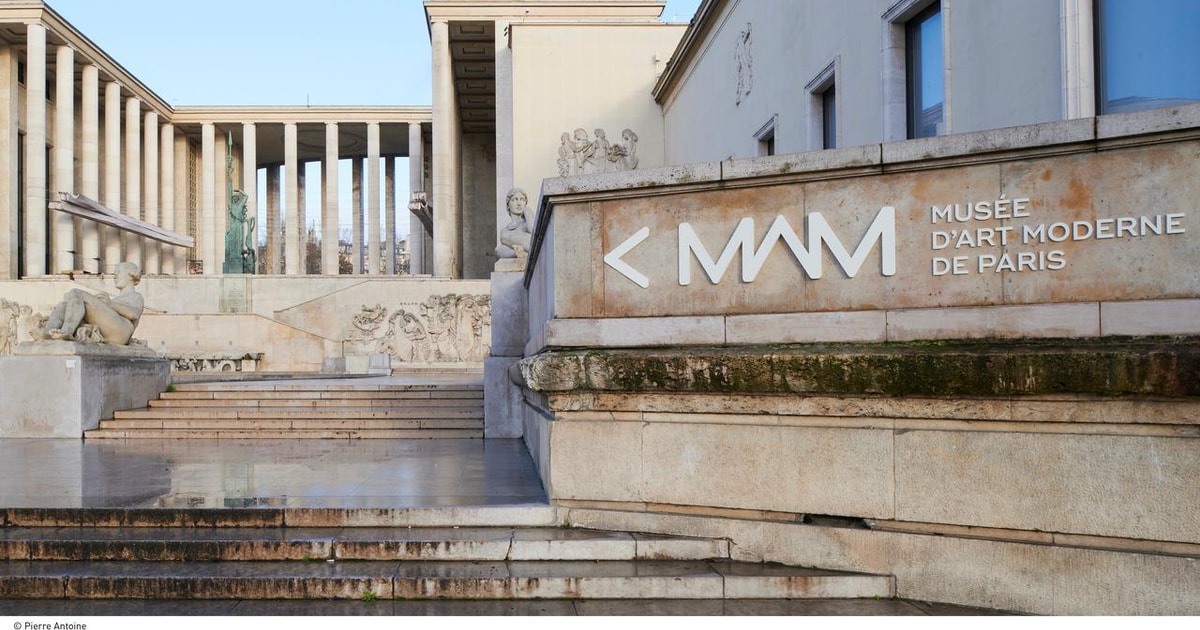 Paris Museum of Modern Art Entrance Ticket | GetYourGuide