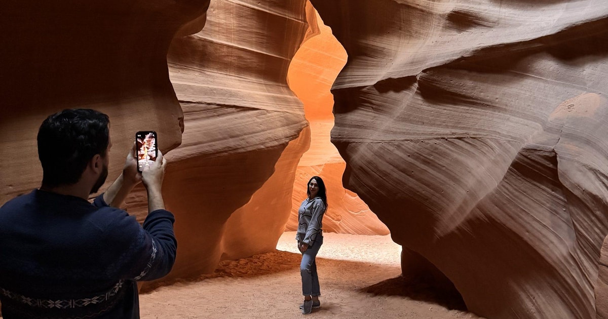 Seite: (PRIVATE VIP) Hogan Upper Antelope Canyon Tour-Tickets ...