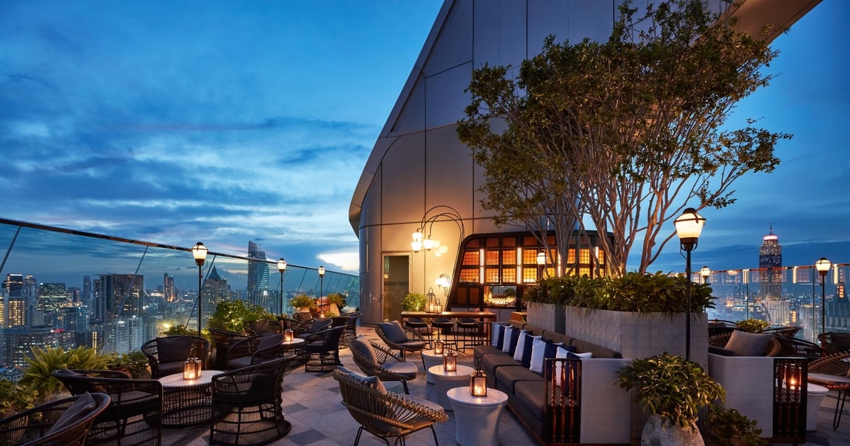 Bangkok: Penthouse Bar+Grill Rooftop en el nivel 36 del Park Hyatt ...