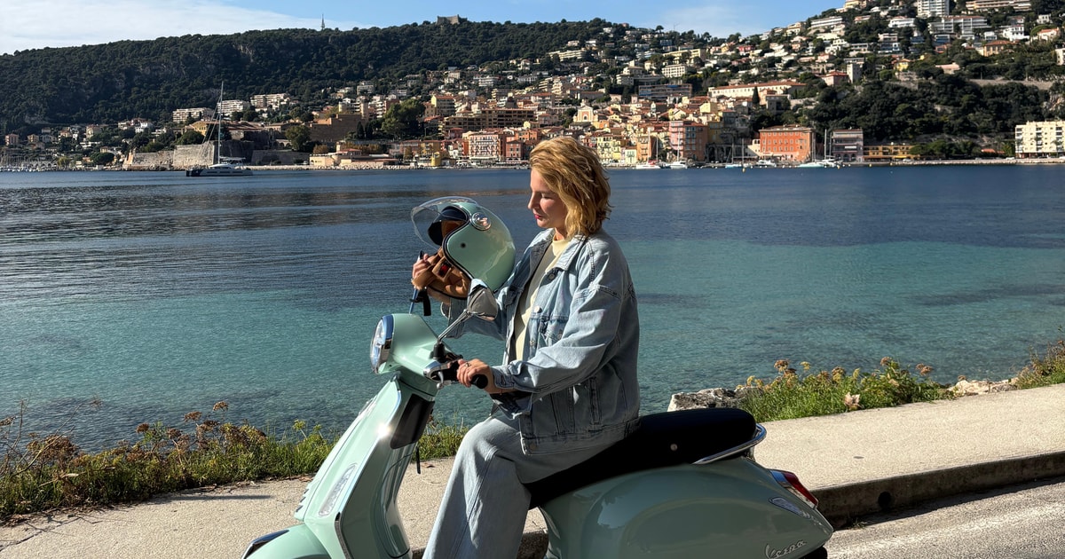 From Nice: Private Guided Vespa Tour & French Riviera Views | GetYourGuide
