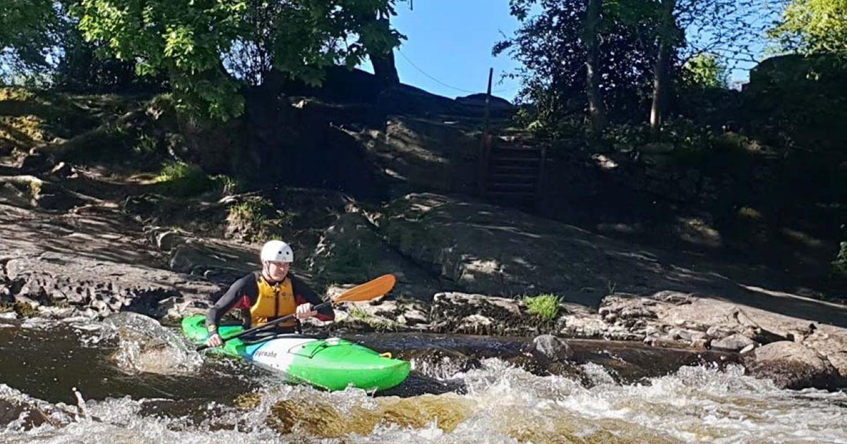 Llangollen: White Water Kayaking Experience | GetYourGuide