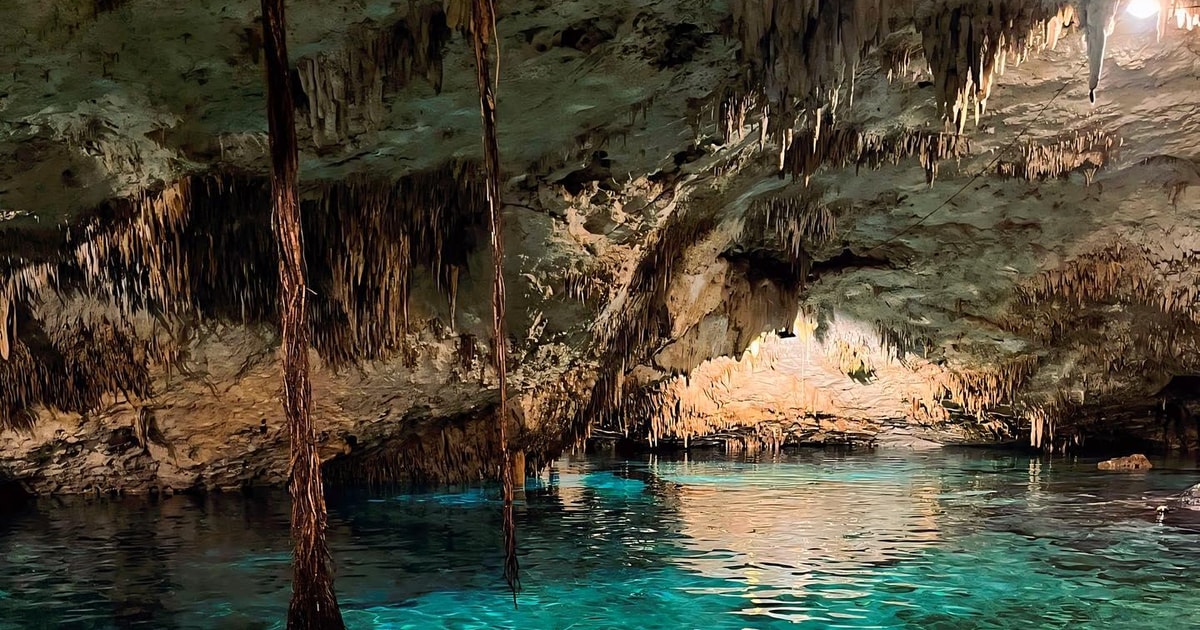 From Tulum: 3 Cenotes Adventure, GoPro Pictures and Food | GetYourGuide