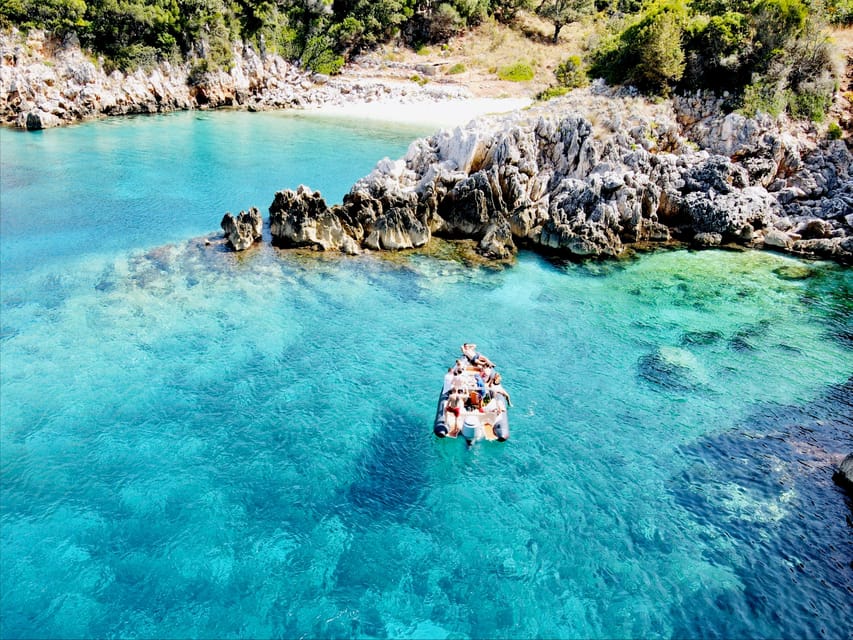 Ticket For Secret Beaches Speedboat Tour | GetYourGuide