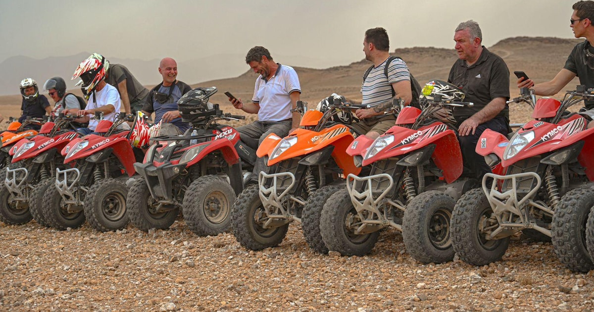 Marrakech: Quad Biking Tour With Tea Break & Desert Photo | GetYourGuide